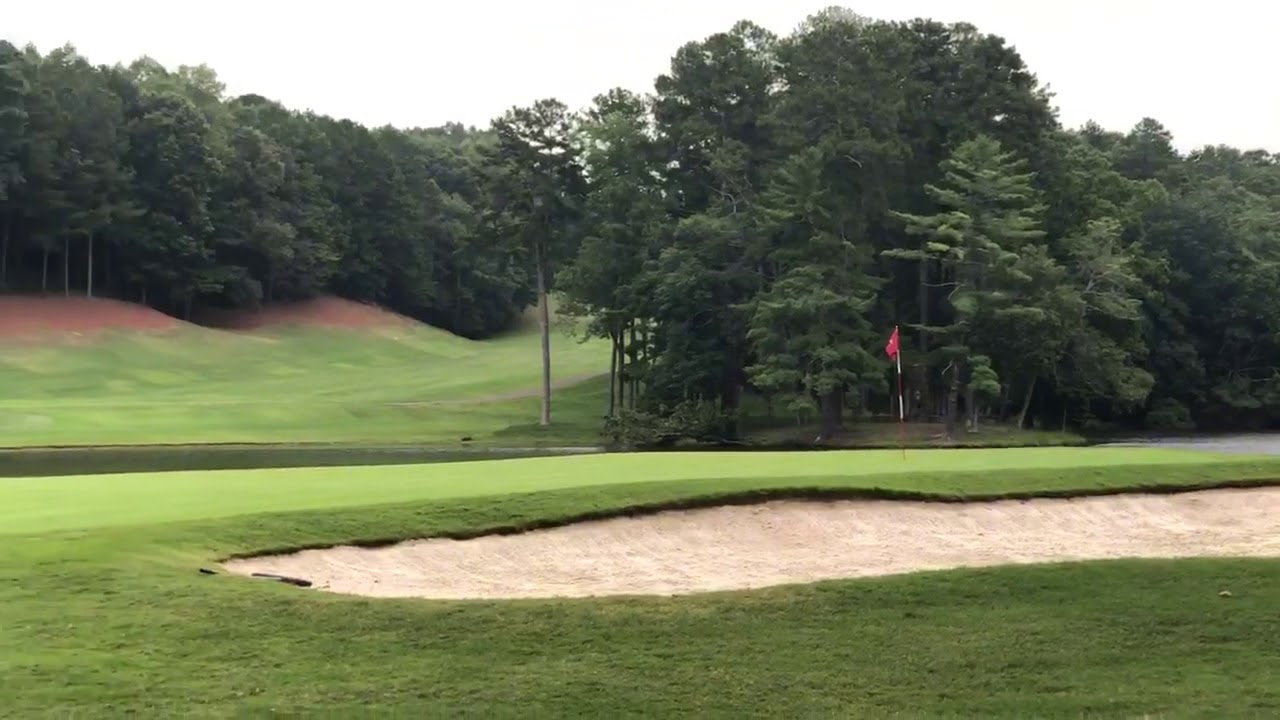 Golf Course in Big Canoe - YouTube