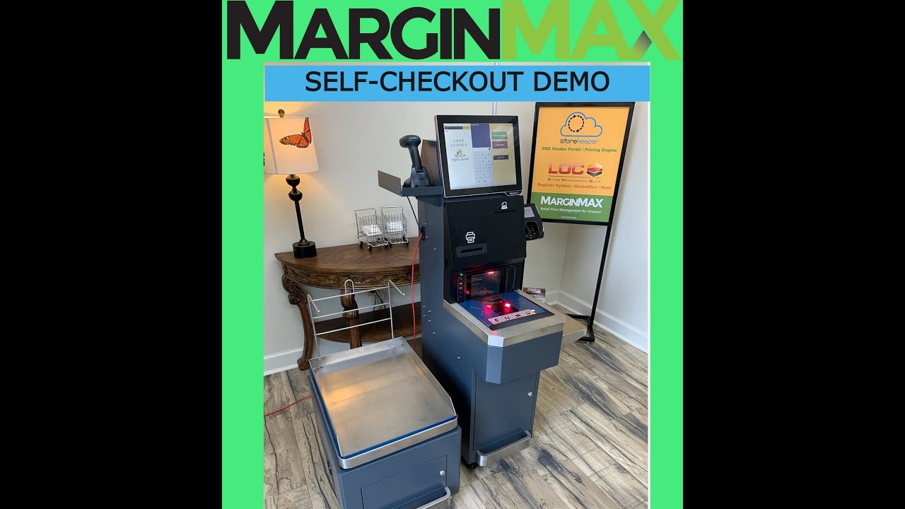 MarginMAX Self-Checkout Demo - YouTube