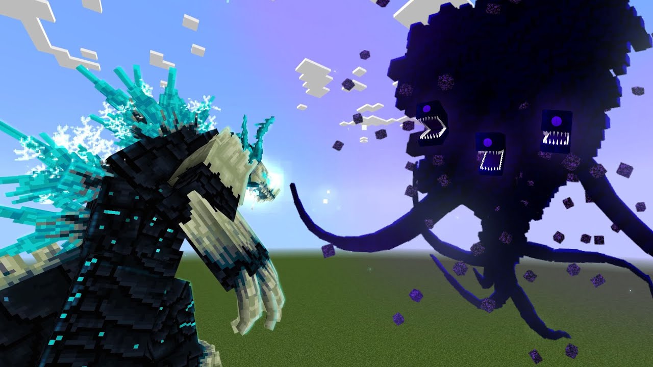 Wardenzilla vs. Wither Storm | Minecraft (CRAZY SUPER MEGA INTENSE ...