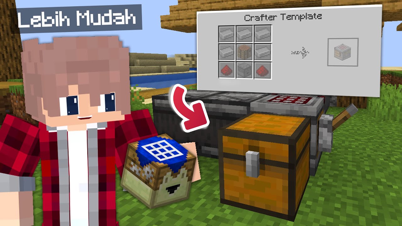 Beginilah Crafter Di Minecraft Seharusnya - YouTube