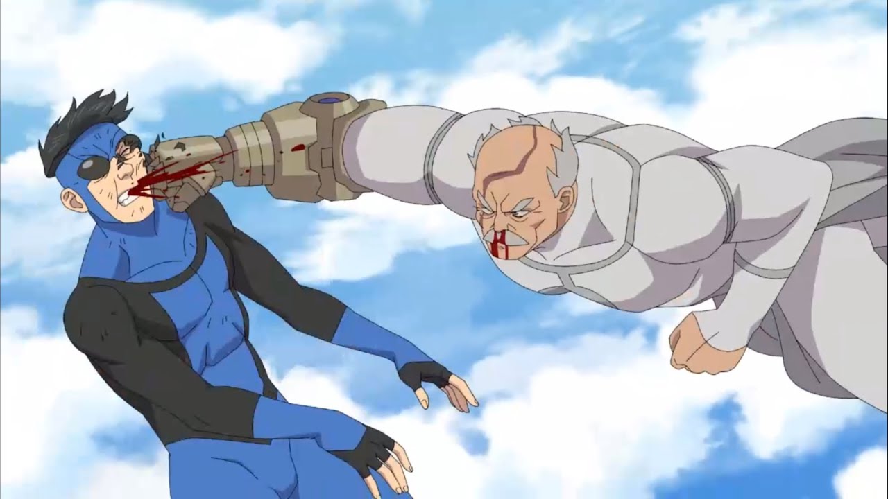 INVINCIBLE 3x08 | CONQUEST VS INVINCIBLE - YouTube