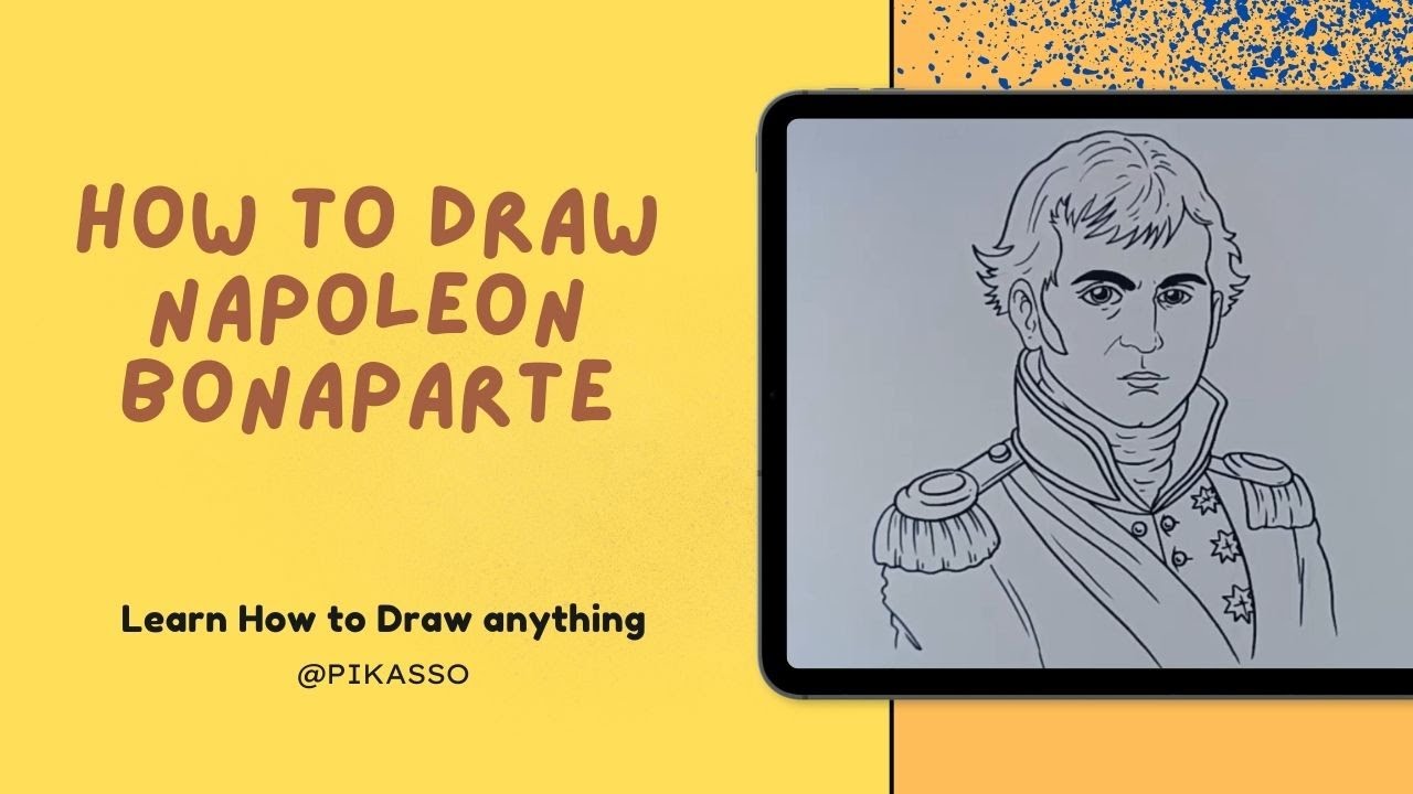 How to Draw Napoleon Bonaparte - YouTube
