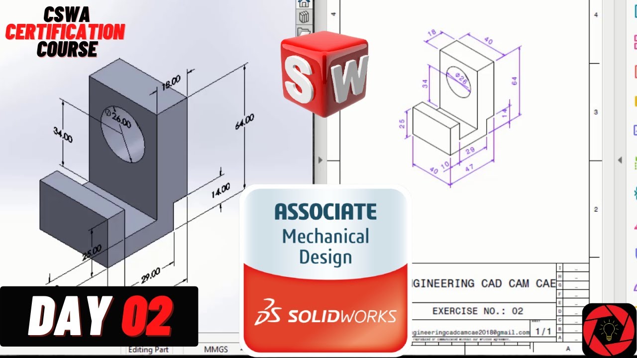 Solidworks certification practice exam - cachevsa