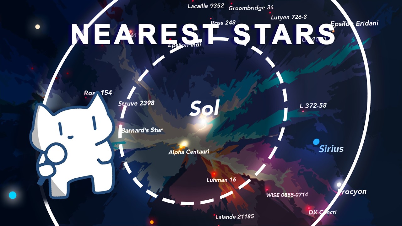 Discovering the Hidden Wonders of Our Closest Stars - YouTube