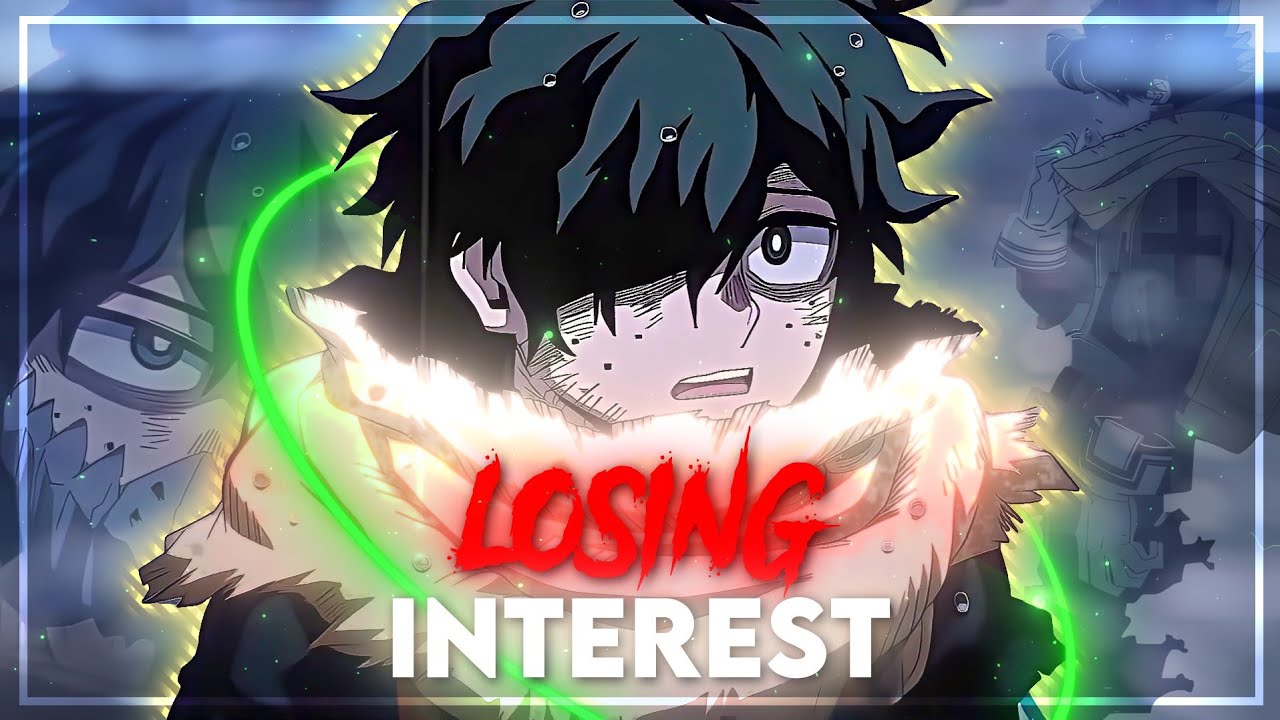 Vigilante Deku Sad & Lonely [AMV Edit] - Losing Interest - YouTube
