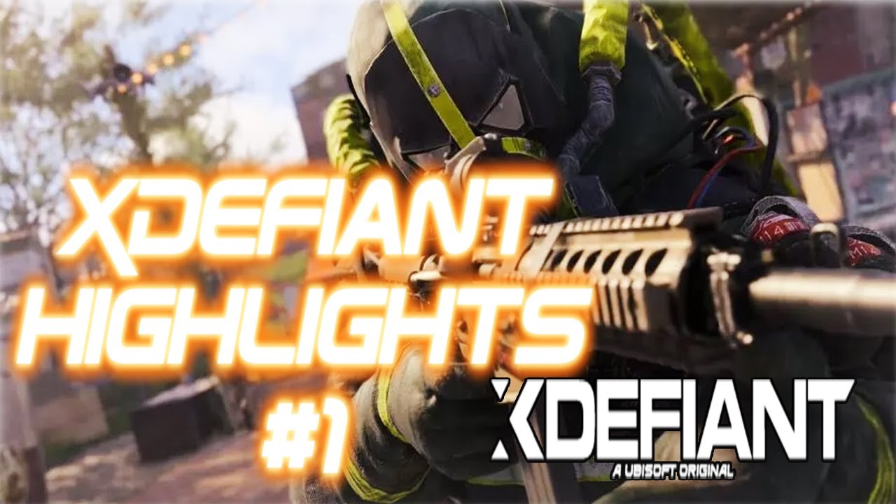 XDefiant Highlights #1 - YouTube