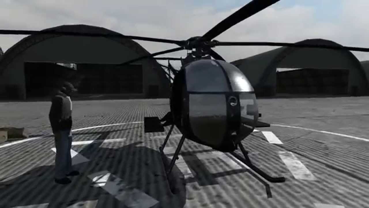 Learning to Fly: In Arma II - YouTube