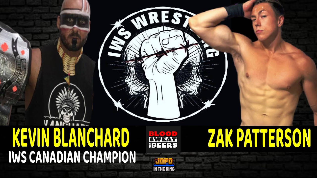 KEVIN BLANCHARD VS ZAK PATTERSON IWS CANADIAN CHAMPIONSHIP MATCH | IWS ...