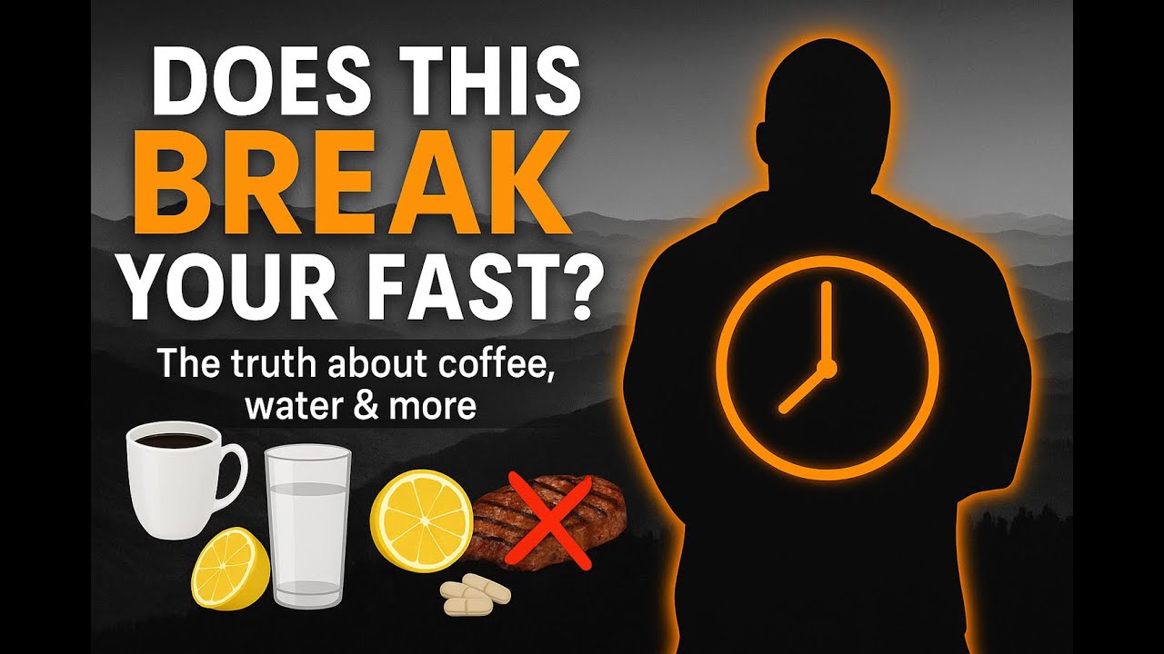 What breaks a fast? - YouTube