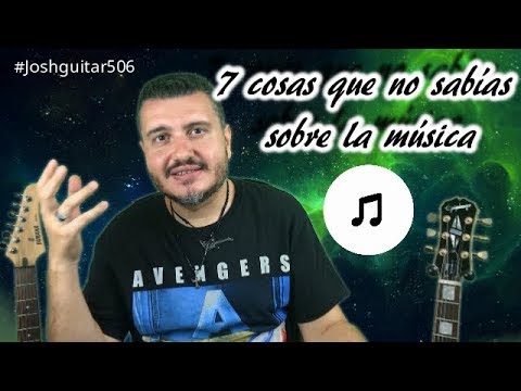 Siete cosas que no sabías sobre la música - YouTube