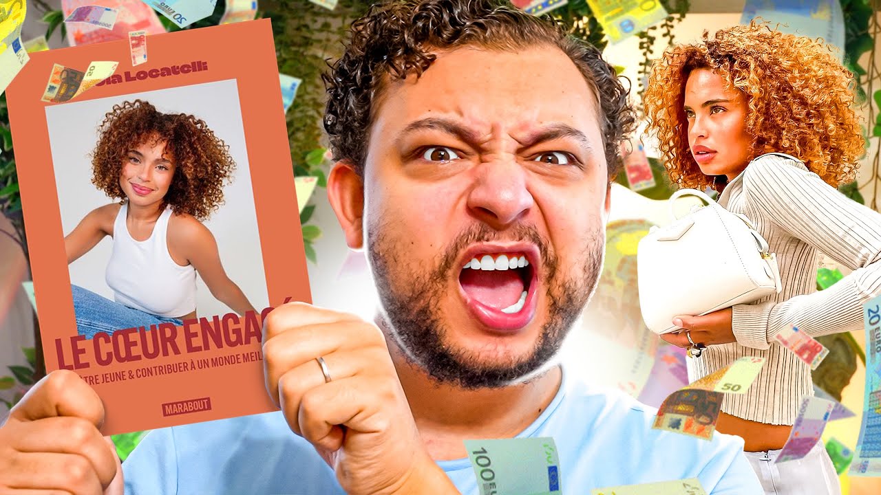 PAOLA SORT LE PIRE LIVRE... - YouTube