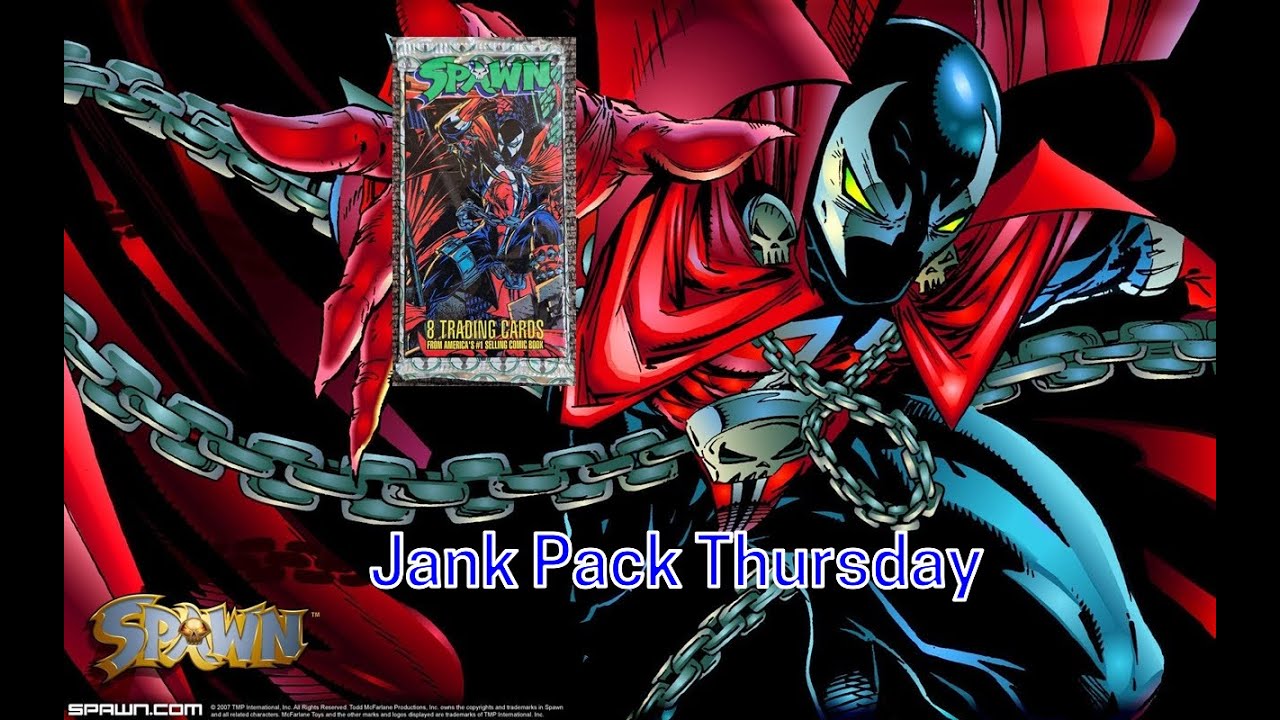 An 8-Pack of Spawn Tall Boys | #jankpackthursday - YouTube