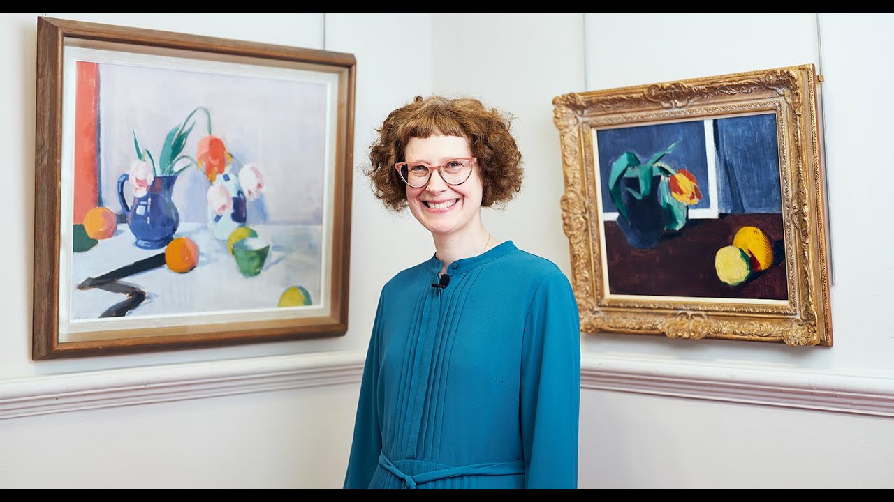 F. C. B. Cadell’s Symbols of Beauty with Alice Strang - YouTube