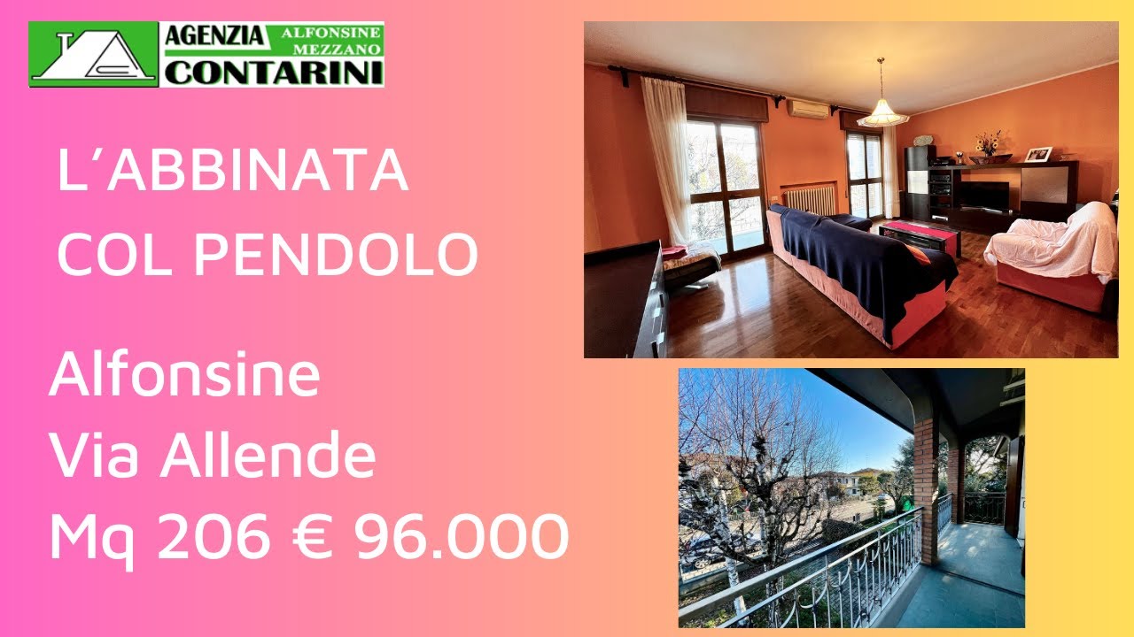 🟣 L’ ABBINATA COL PENDOLO. Alfonsine via Allende - YouTube