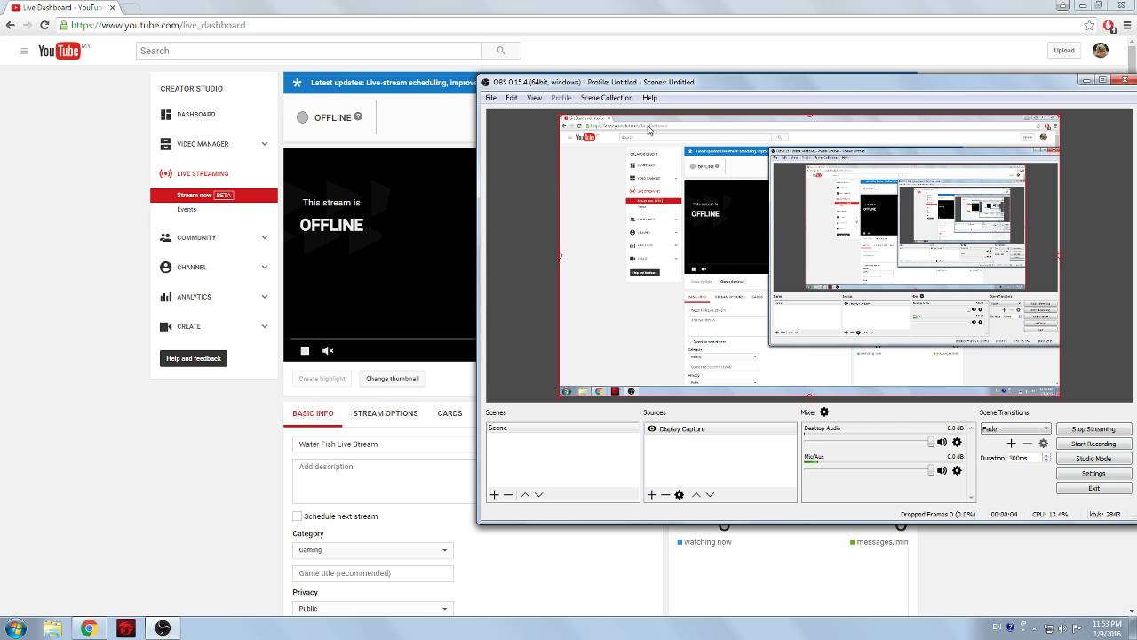 Sample Stream - YouTube