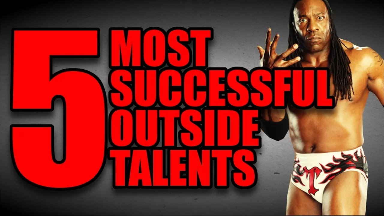 Top 5 Outside Talents in the WWE - YouTube