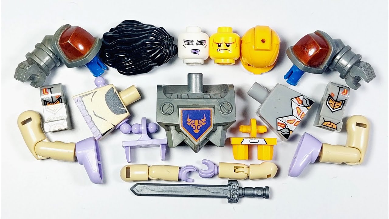 LEGO NEXO KNIGHTS VS LEGO OROCHIMARU | LEGO BUILD - YouTube