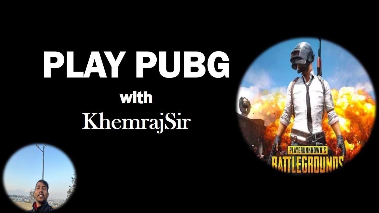 Fourth time PUBG live streaming - YouTube