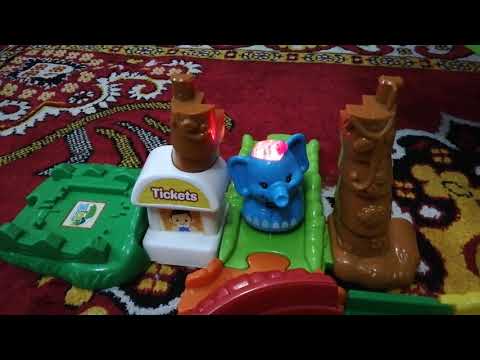 Vtech Toot Toot Drivers Animal Set