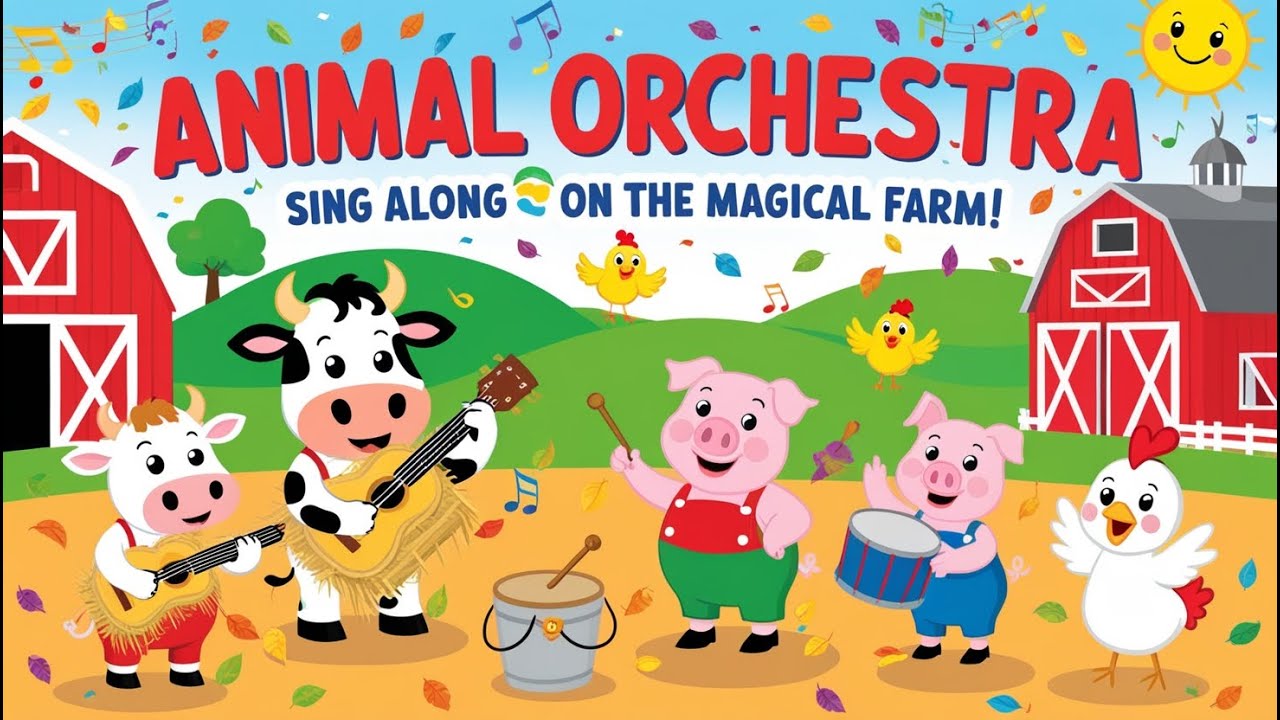 Animal Orchestra: Sing Along on the Magical Farm! - YouTube