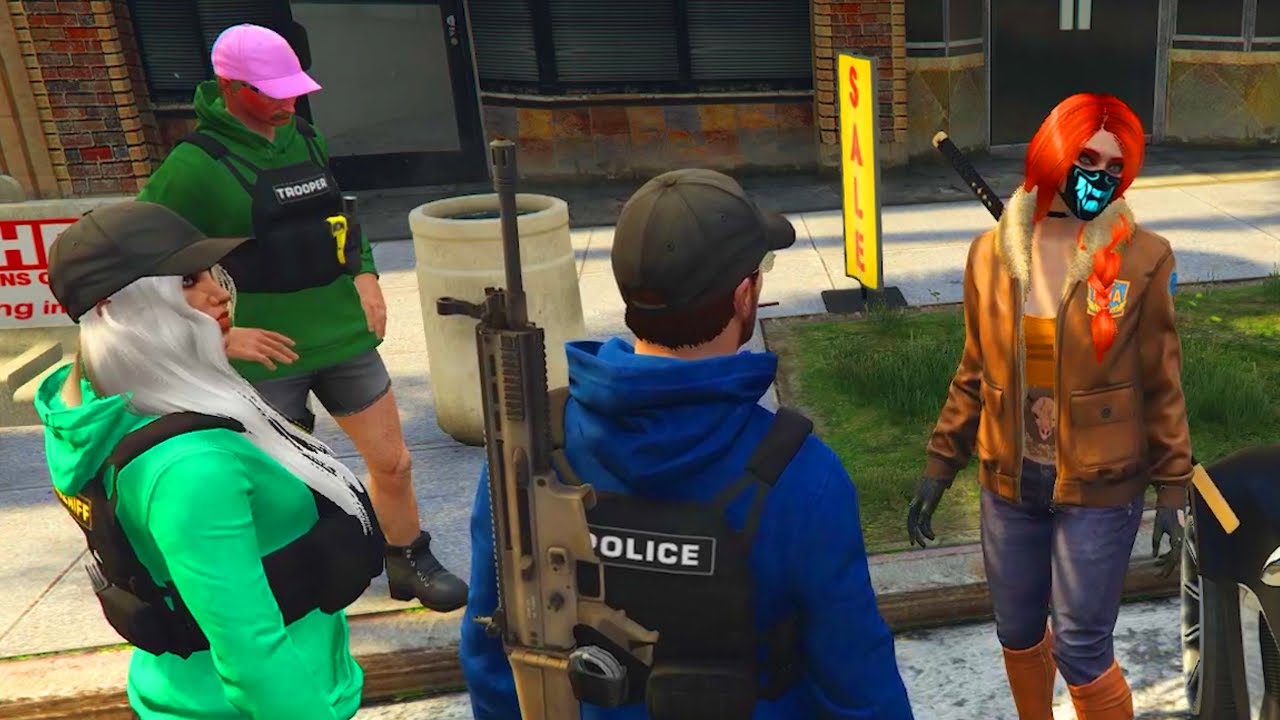 Mari & the Mask Mandate | HOA | NoPixel 3.0 GTA RP - YouTube