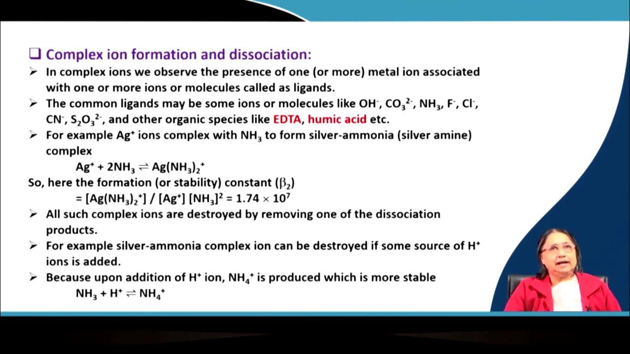 Chemical Equilibrium -IV #swayamprabha #ch17sp - YouTube