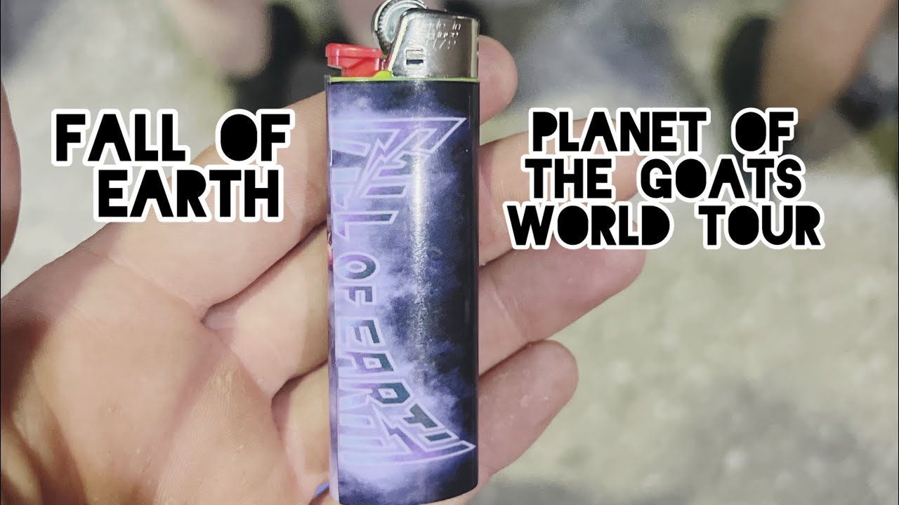 FALL OF EARTH:PLANET OF THE GOATS TOUR (ep 26) - YouTube
