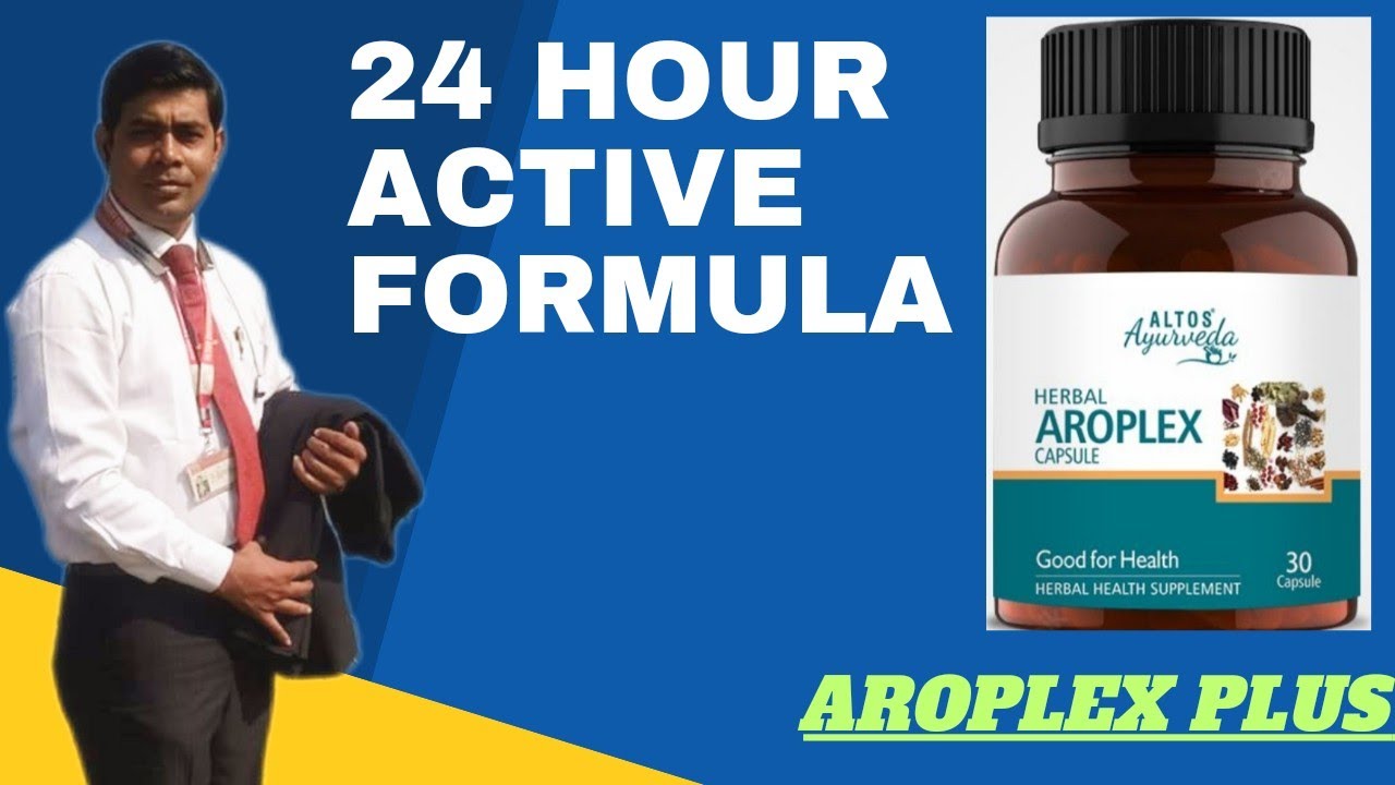 AROPLEX PLUS KI JANKARI - YouTube