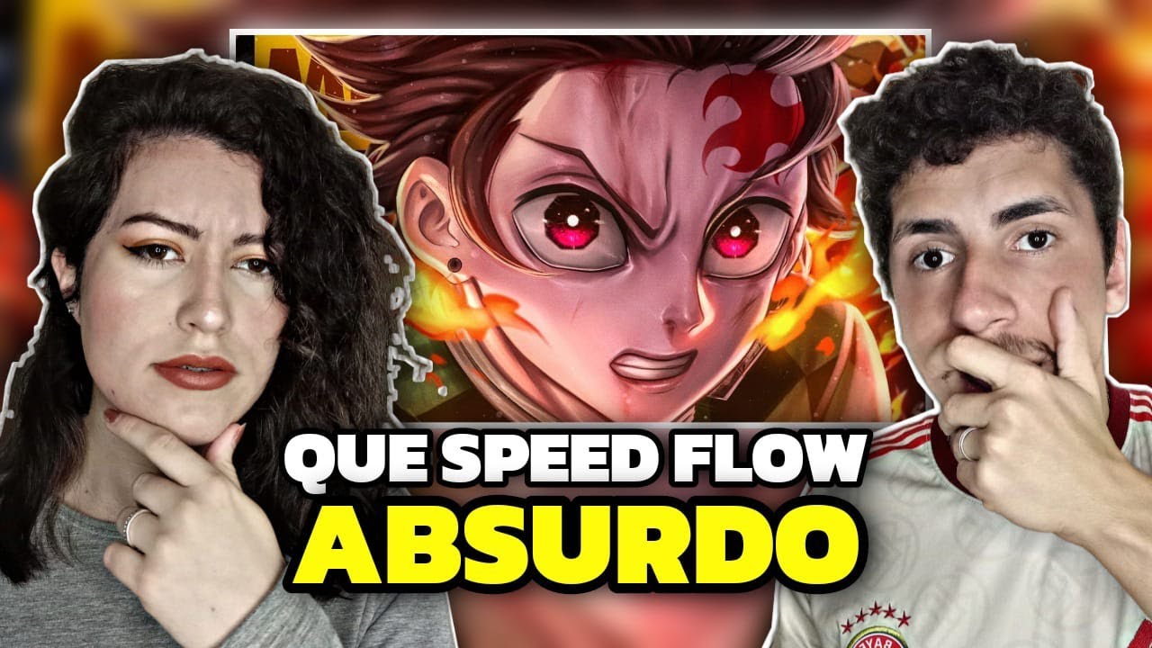 CALMA AI MHZIN! REACT Vibe Tanjiro 🟢 (Demon Slayer) Prod. Sidney ...