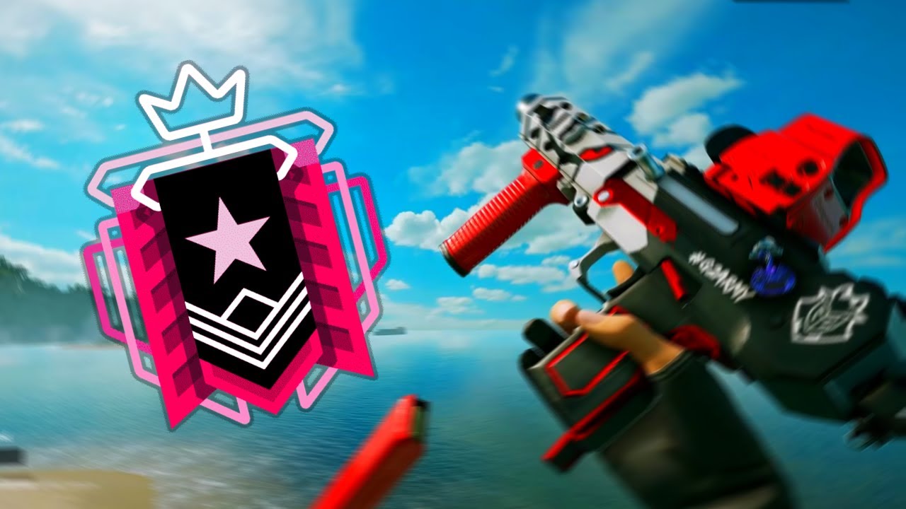 What Mastering The SMG 12 Looks Like... (R6 Operation New Blood) - YouTube