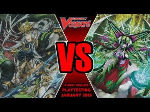 Darkface Gredora Vs Thavas - Cardfight Vanguard G-EB02 Playtesting ...