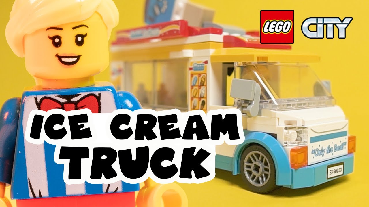 Lego City Ice Cream Truck 60253 - Quick Build - Brick Whips - YouTube