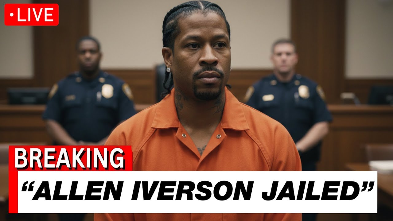 Allen Iverson’s Life Took a Dark Turn… And No One Saw It Coming - YouTube