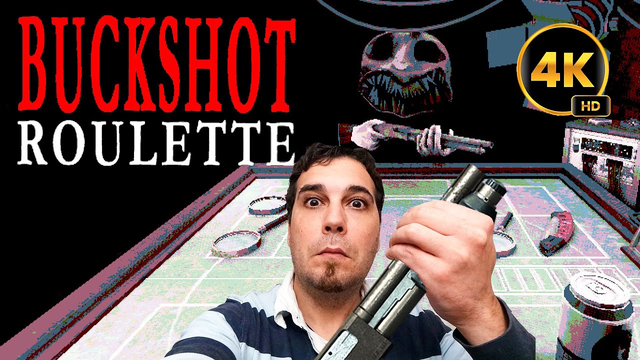BUCKSHOT ROULETTE - Gameplay español completo - YouTube