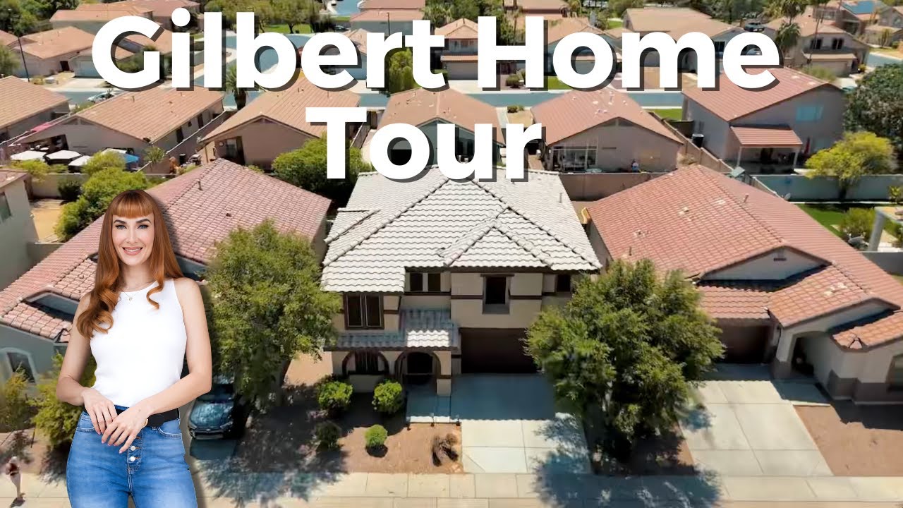 Gilbert Home Tour | MUST SEE House for Sale in Arizona - YouTube