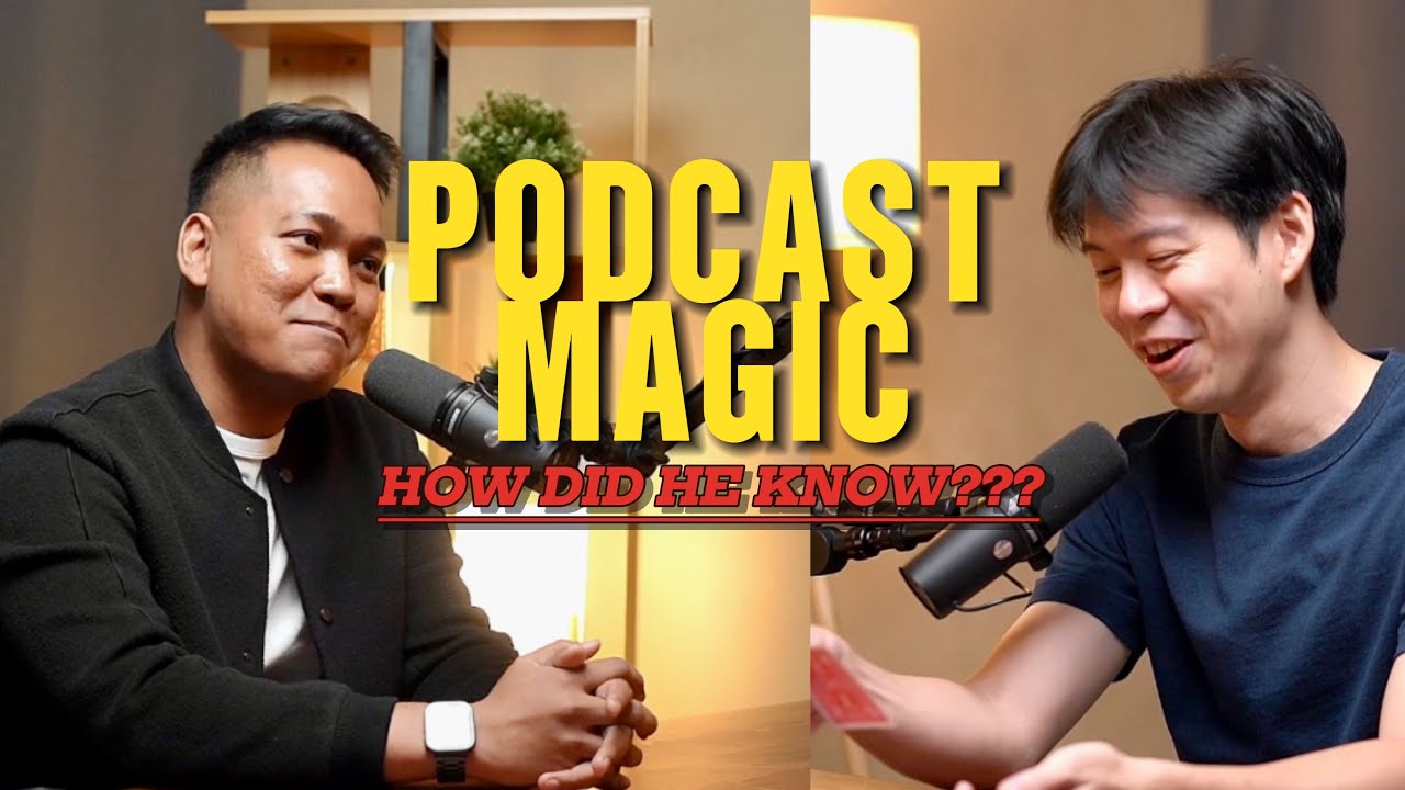 PODCAST MAGIC : BANGKOK MAGICIAN - YouTube