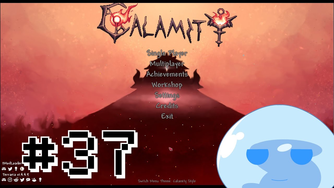 Astrageldon... - Terraria Calamity mod #37 - YouTube