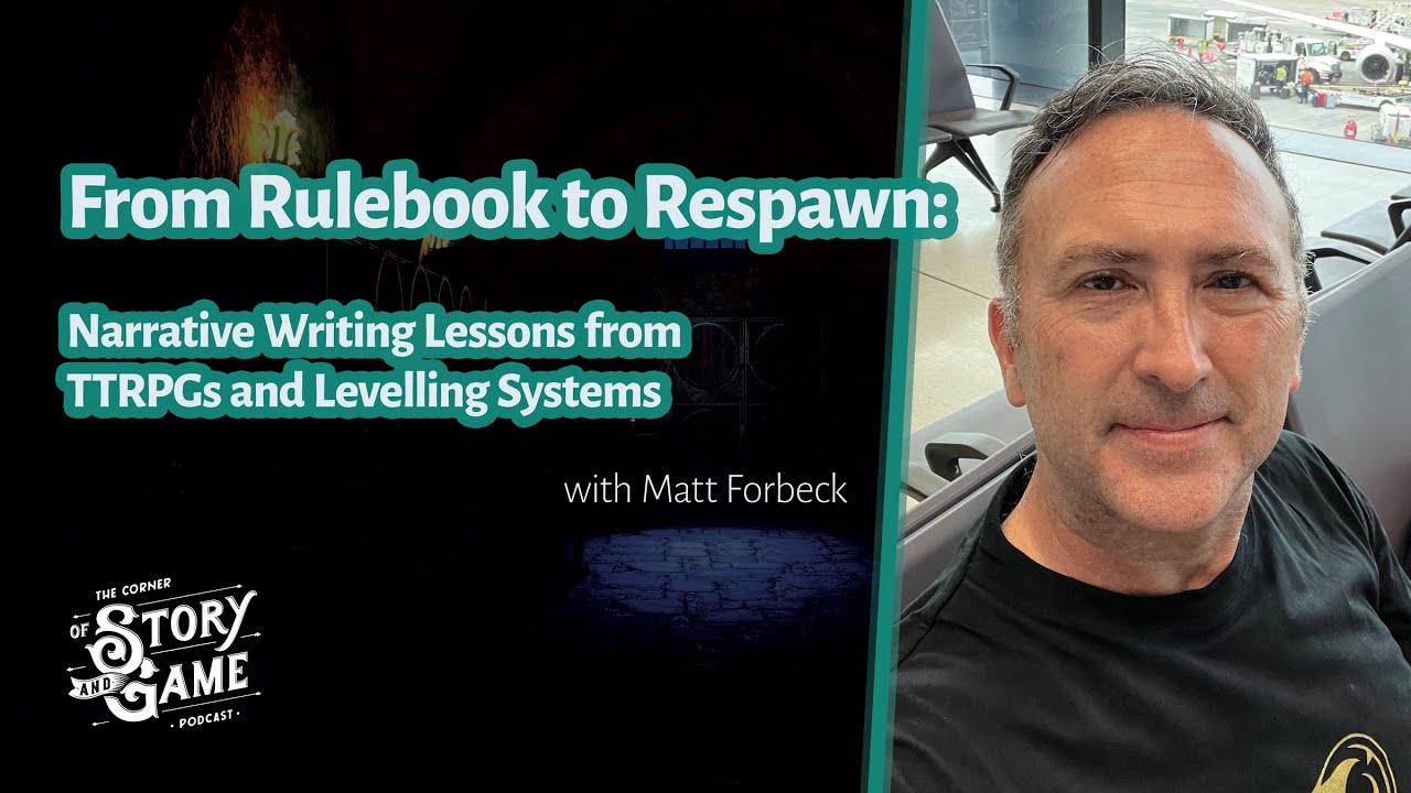 From Rulebook to Respawn: Narrative Writing Lessons from TTRPGs & Levelling Systems - YouTube