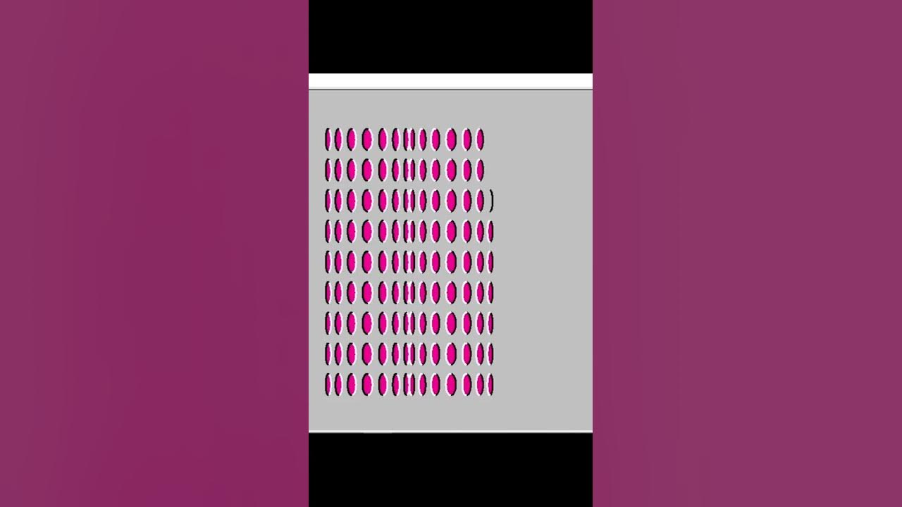3d Rolling Illusion In Python Turtle Graphic Youtube