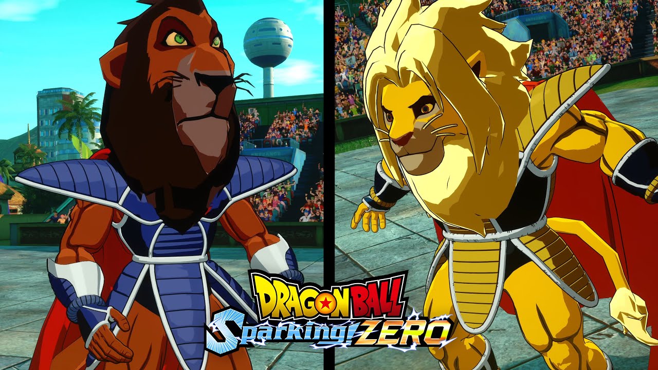 Simba SSJ vs Scar - DRAGON BALL Sparking! ZERO MOD - YouTube