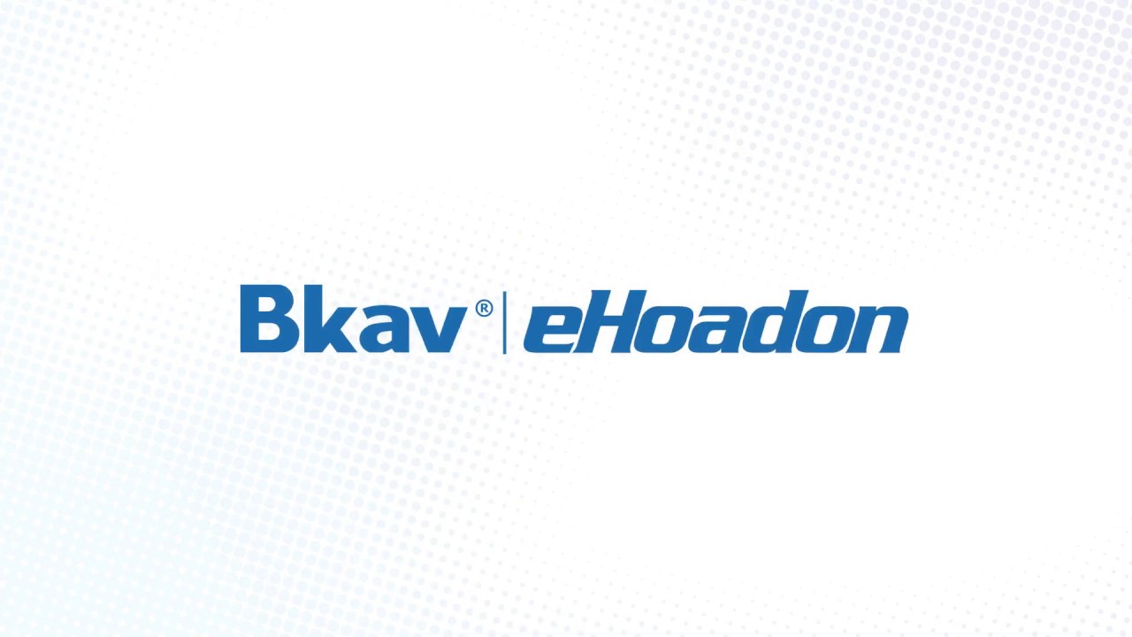 Bkav eHoadon - Hóa đơn điện tử dễ sử dụng nhất - YouTube