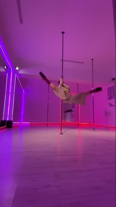 Exotic pole dance Almaty - YouTube