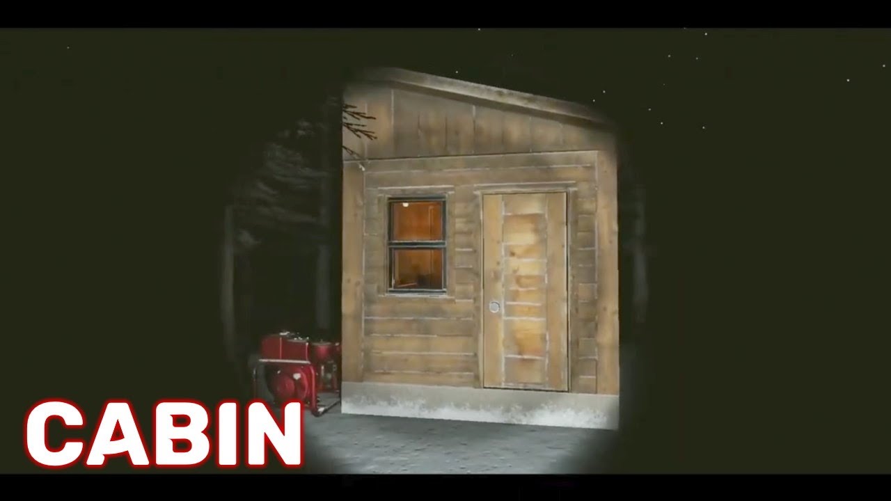 Cabin Horror Game - Something Lurks Outside - YouTube