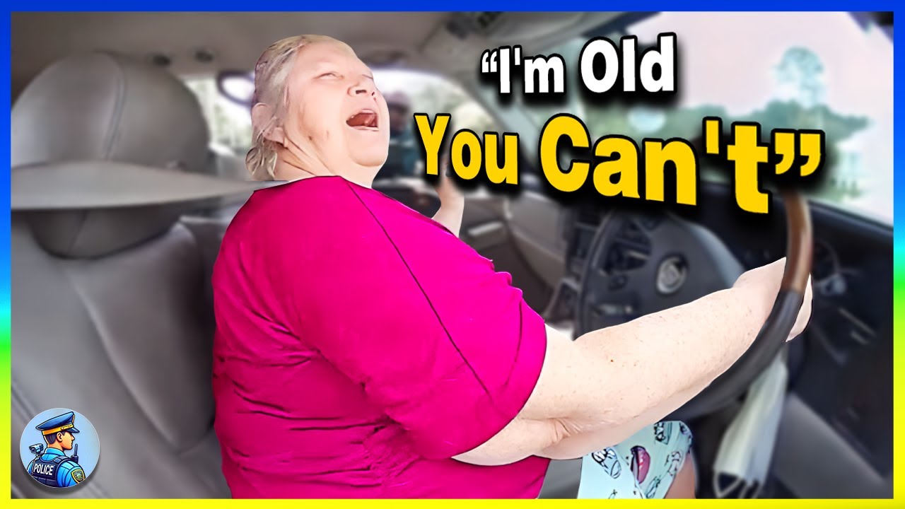 Entitled Drunk Grandma Speeding With 2 Grandchildren In The Back Of The ...