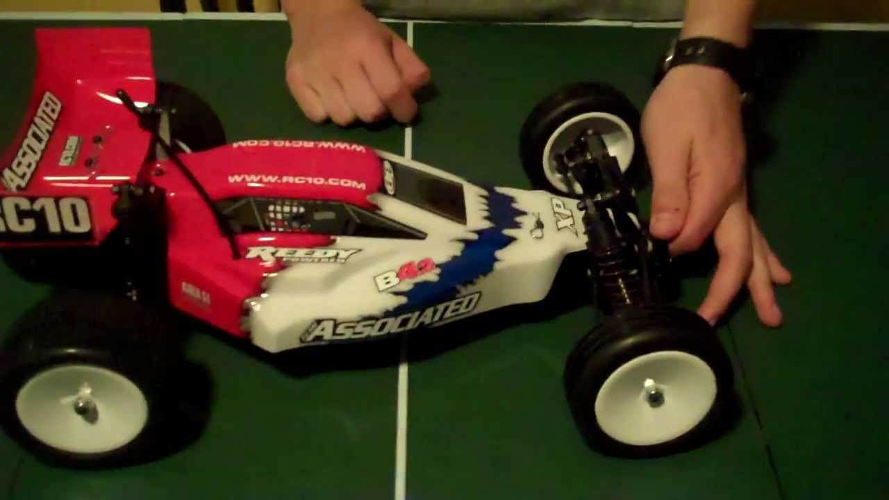 Team Associated RC10B4.2RS Unboxing - YouTube