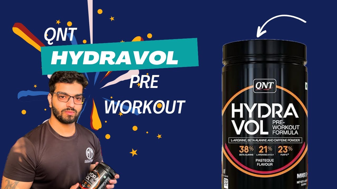 Qnt Hydravol pre workout full review !!! Hindi !! - YouTube