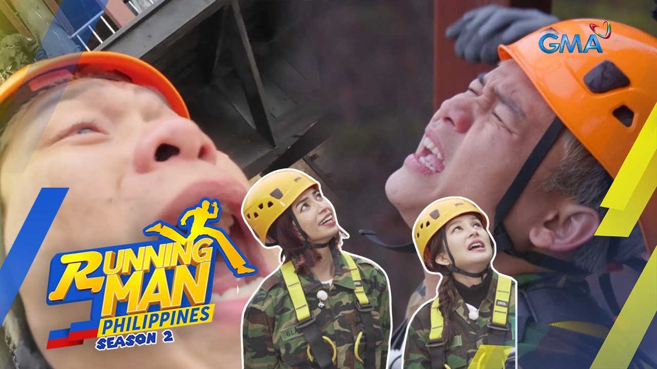 Running Man Philippines 2: Buboy Villar, naiyak sa takot! (Episode 35 ...