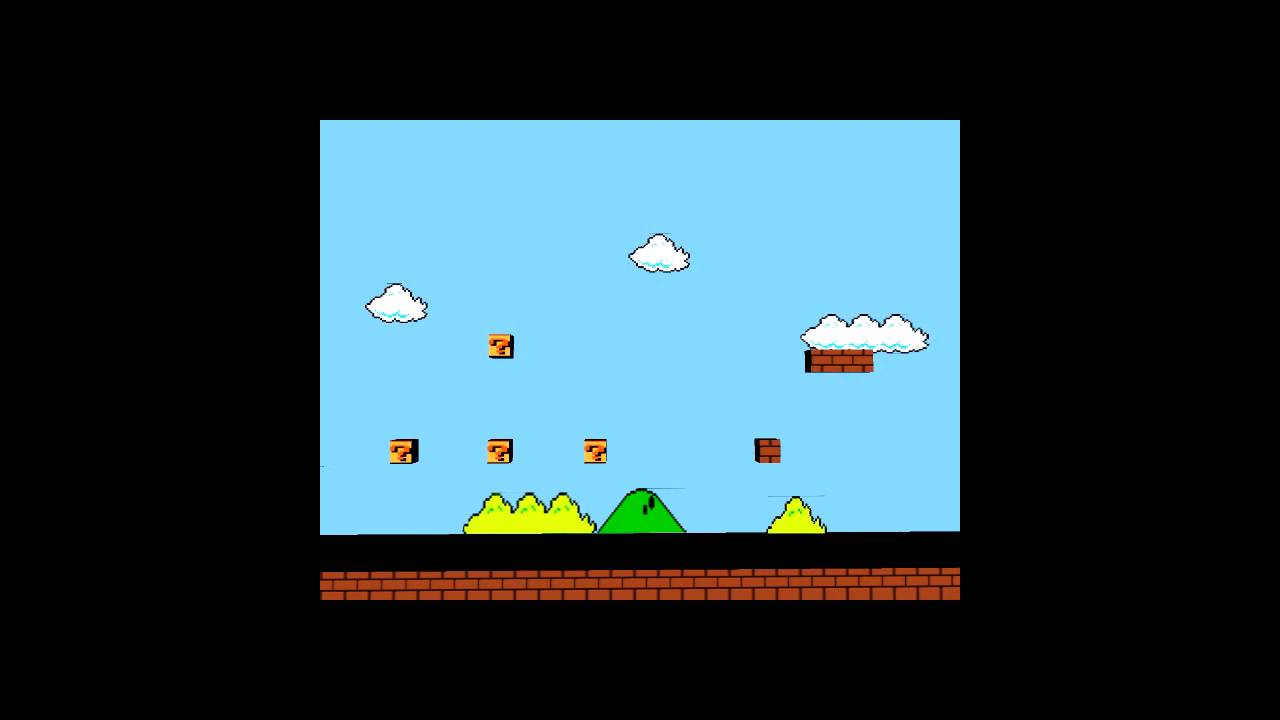 mario level 1-1 3D - YouTube