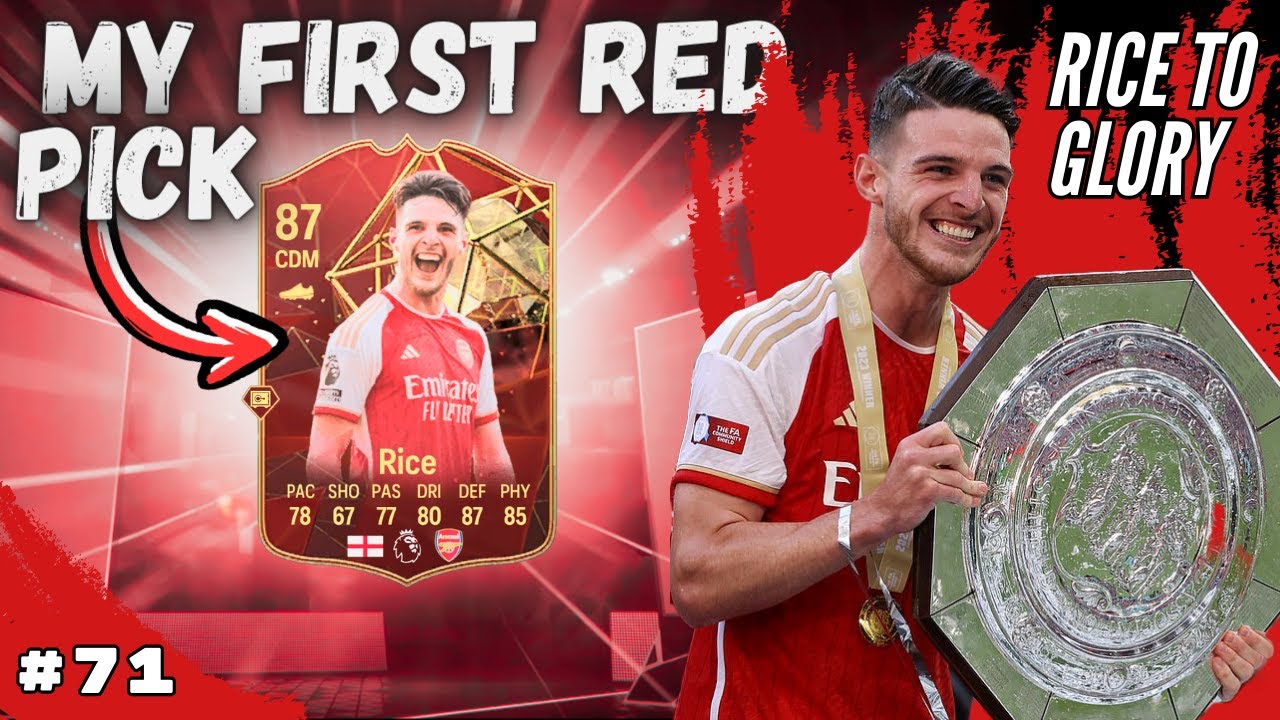 MY FIRST RED PICK ON FC24! | RICE TO GLORY #71 - YouTube