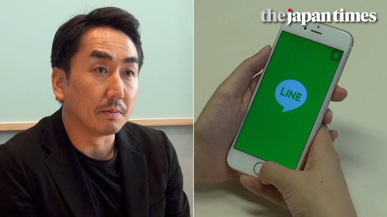 Interview with Line CEO Takeshi Idezawa - YouTube